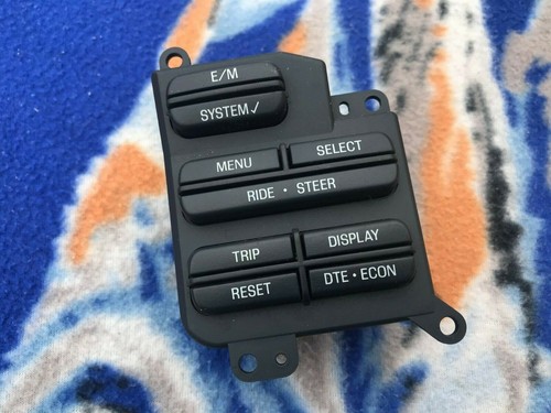 95 96 97 Lincoln CONTINENTAL DASH INFORMATION CONTROL SWITCH DISPLAY ...