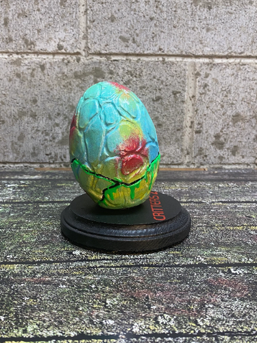 Critters 2 Crite Critter Egg Critters Movie Prop 1:1 Scale Life Size ...