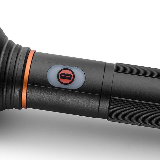 Bushnell 6500 LUMEN Rechargeable Flashlight, Aircraft Grade Body, 4 ...