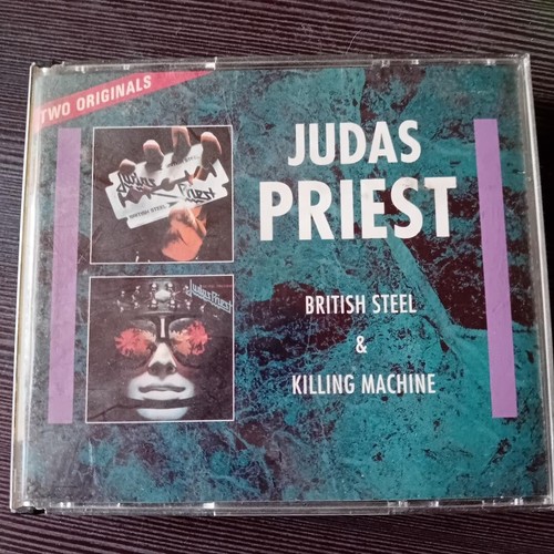 JUDAS PRIEST-2 CD Bigbox-British Steel/Killing Machine - Heavy Metal ...