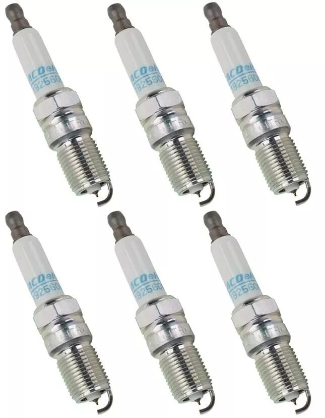 Genuine GM ACDelco Iridium Spark Plugs 41-993 19256067 Set Of 6 | eBay