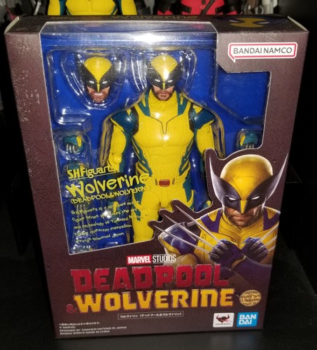 Shfiguarts Deadpool And Wolverine Ebay 9080