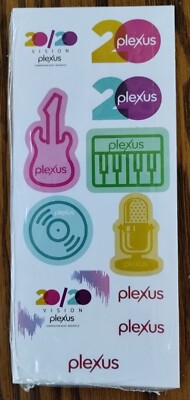 PLEXUS 20/20 Vision - 2020 National Convention Nashville - Sticker ...