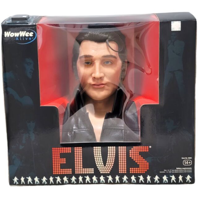 WowWee Elvis Presley 9005 Bust Singing Robot online kaufen | eBay