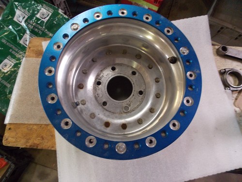 Center Line Midget Race Car 6-Pin Bead Lock Wheel, 13X8, 3" Backspace ...