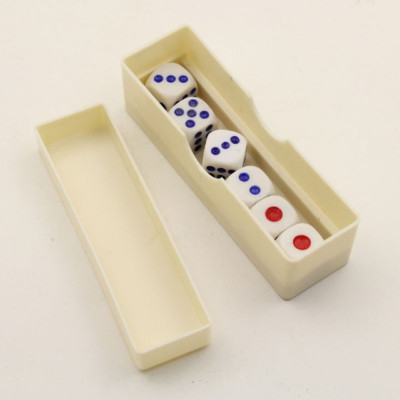 FLASH DICE WITH INSTRUCTIONS MAGIC TRICKS ILLUSION MENTALISM PREDICTION ...