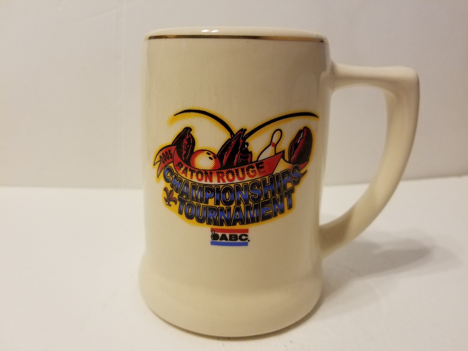 ABC Championship Tournament, Baton Rouge collectible bowling mug | eBay