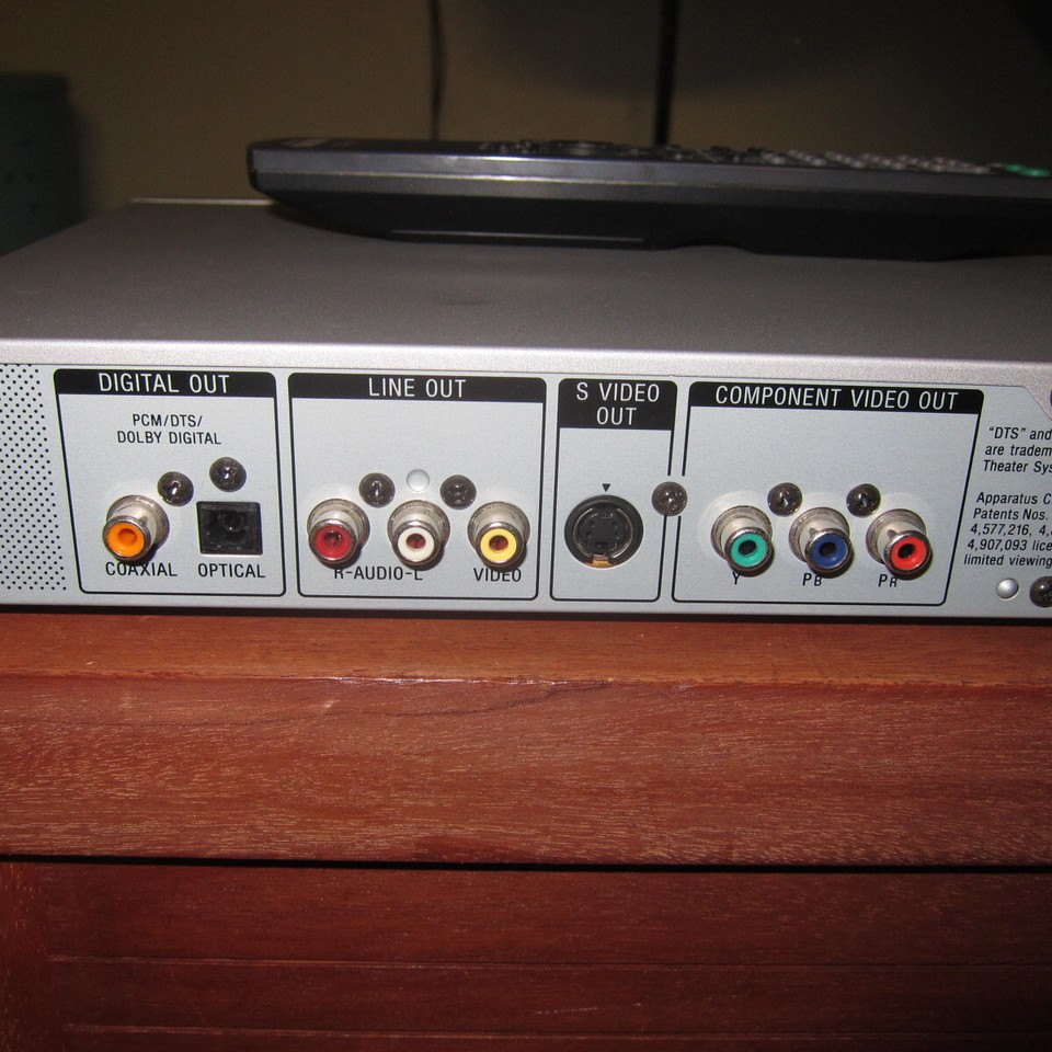 Sony DVP-NS725P DVD Player - Cheap Transport for Audio DAC? - Free ...