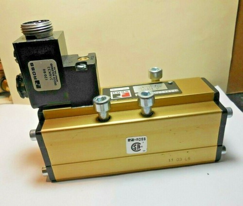 ROSS W6076B4431 PNEUMATIC PILOT OPERATED CHECK VALVE,NEW | eBay