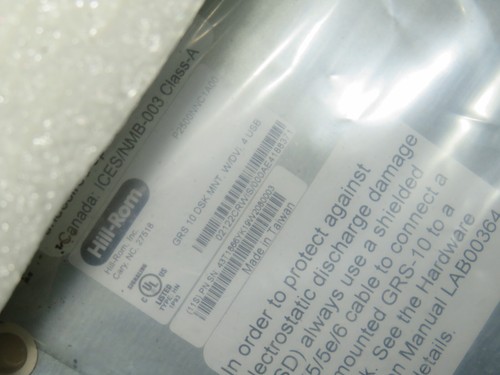 Hill-Rom Grs10 NaviCare Grs-10 Nurse Call Station P2500NNC1A00 USB for ...