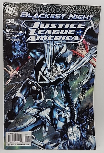 DC Comics Justice League of America #39 (2010) | eBay