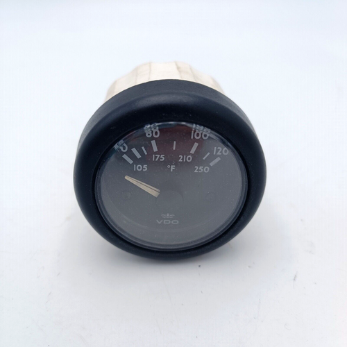 VDO Ocean Line Thermometer 52mm 120C 250F N02 321 711 24V Gauge Volvo ...