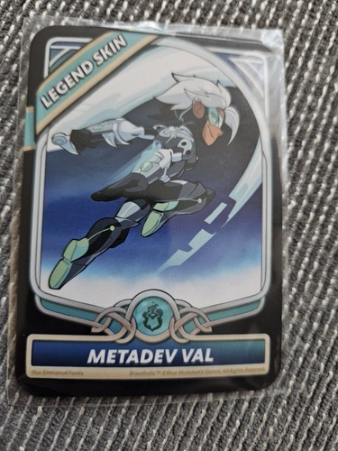 Brawlhalla BCX 2023 Metadev Val - CODE ONLY NO SHIPPING | eBay