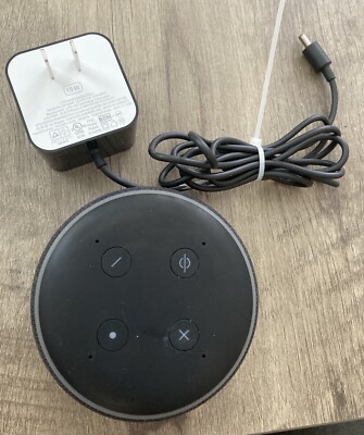 Amazon Echo Dot (3rd Generation) Smart Speaker with Alexa - Charcoal ...