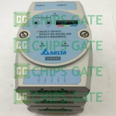 1PCS Used Delta industrial bus conversion module IFD9503 Fast Ship | eBay