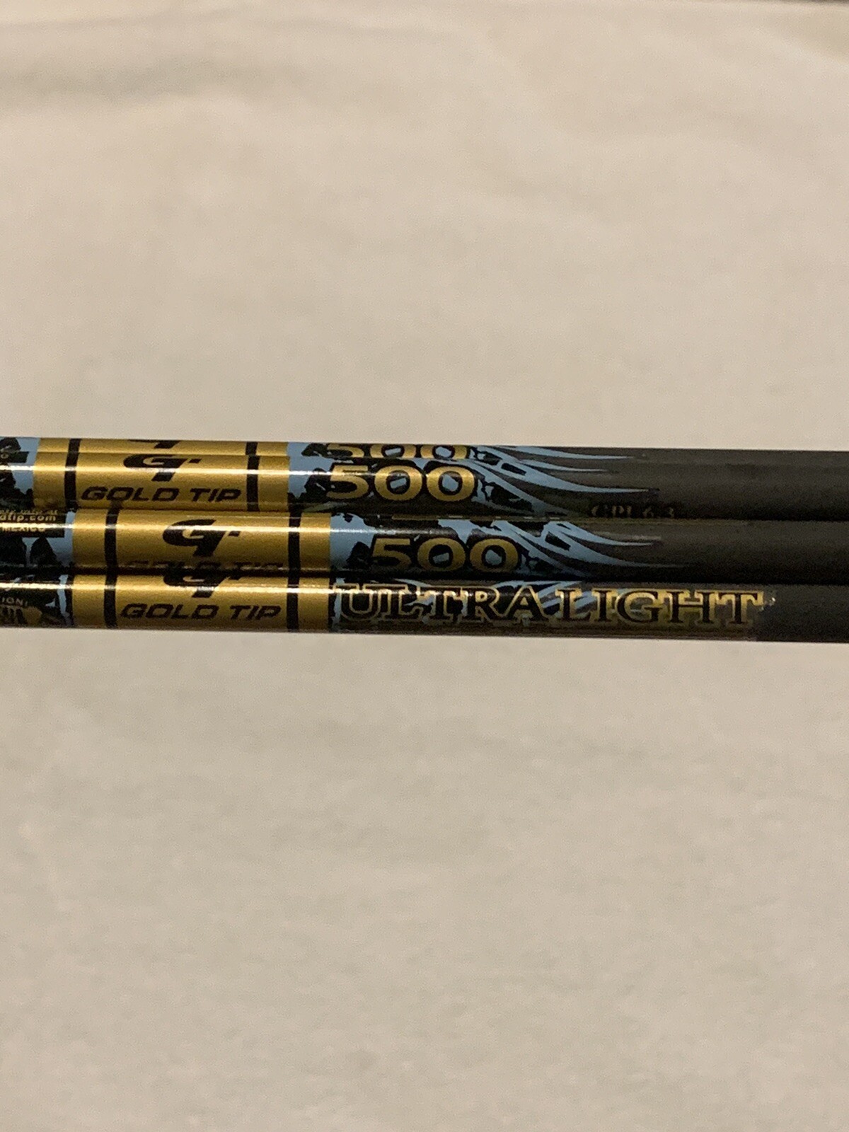 Gold Tip Ultralight 500 Arrows 1/2 Dozen | eBay