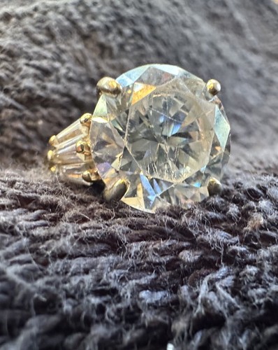 Estate Jewelry Sale - Vintage 6.5g Heavy 925 Sterling Silver Gemstone ...