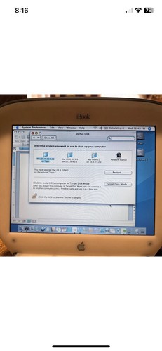Apple G3 Clamshell Graphite iBook 466 Mghz 320 Mb Ram 80gb Hd Special ...