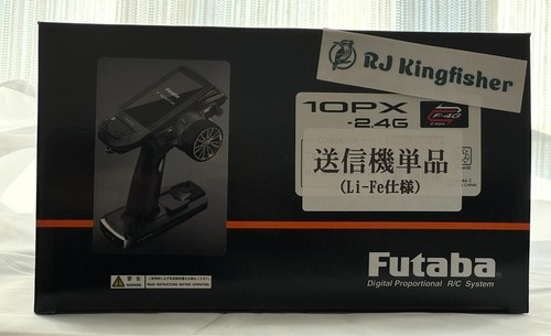 FUTABA 10PX Transmitter (Single Unit) 10PX-TX-LIFE Telemetry Radio ...