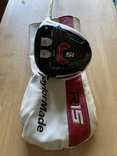 TaylorMade R15 Driver 460cc SR Flex | eBay