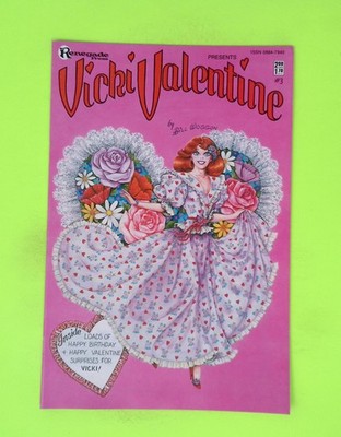 Vicki Valentine #3 Renegade Press High Grade Comic Book J63-68 | eBay