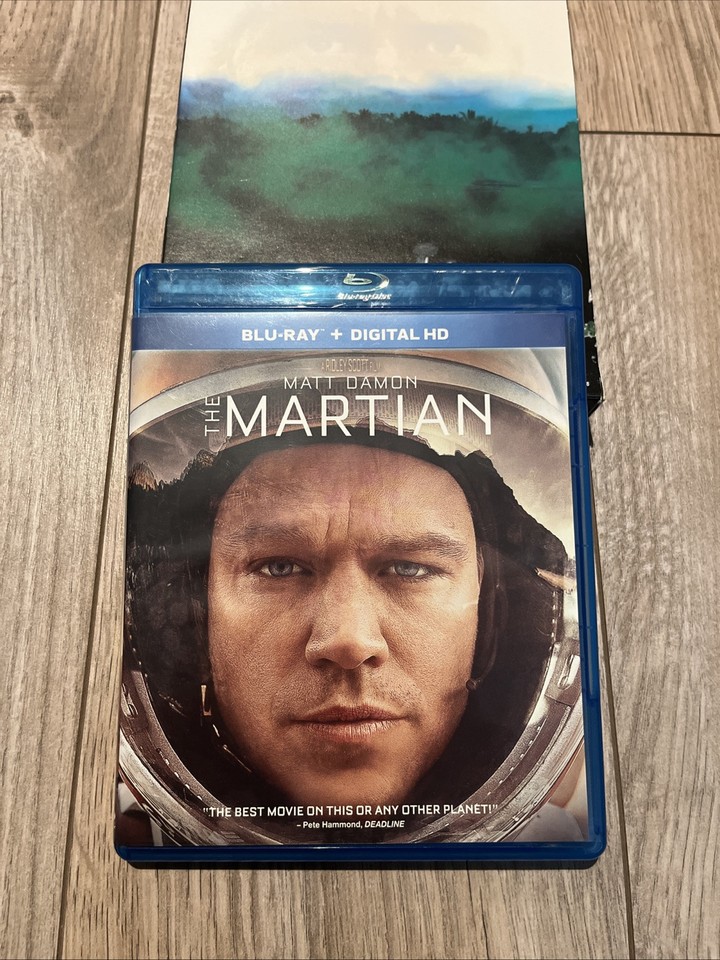 The Martian (Blu-ray, 2015) 24543206507| eBay