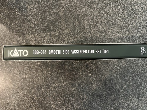 Kato 106-014 Smooth Side Passenger Car Set (6 Cars) Union Pacific | eBay
