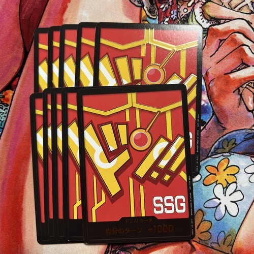 10 Card DON !! Card Egghead SSG Promo One Piece Card Championship Luffy ...