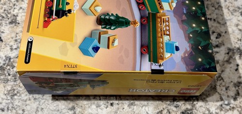 LEGO Creator 40700 Winter Holiday Train Limited Edition Set NEW | eBay