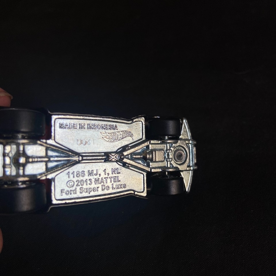 Hot Wheels 2025 Premium Back to the Future Ford Super DeLuxe Diecast ...