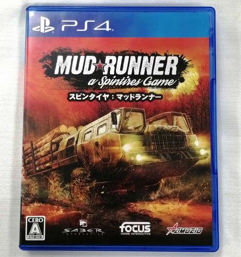 No Manual Spin Tire Mud Runner PS4 Playstation4 | eBay