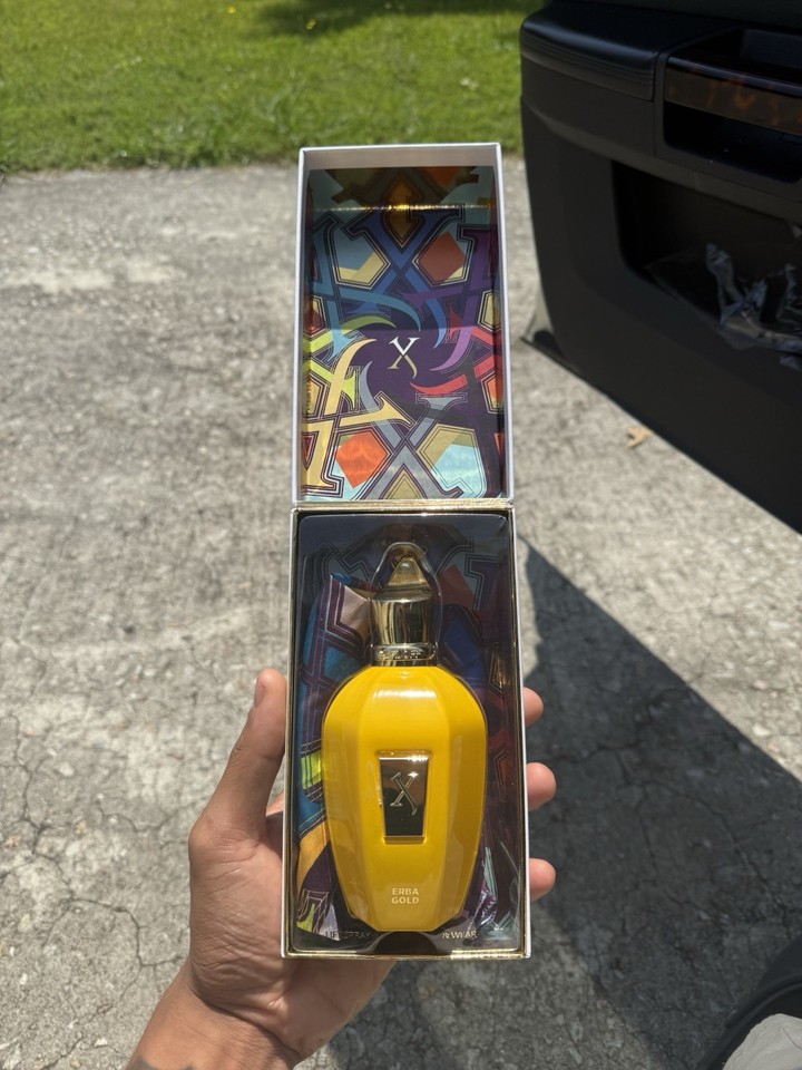 Erba Gold by Xerjoff Eau de Parfum 3.4 oz/100 ml EDP Spray for Unisex ...