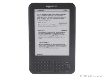 Amazon 4GB 3rd Generation Kindle Keyboard - Graphite for sale online | eBay