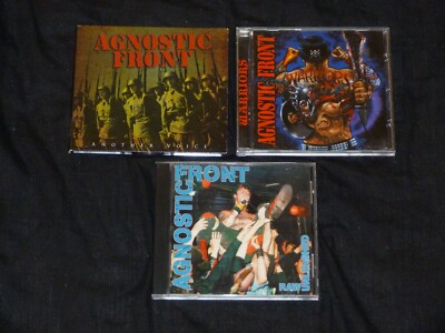 AGNOSTIC FRONT raw unleashed / another voice / warriors CD | eBay