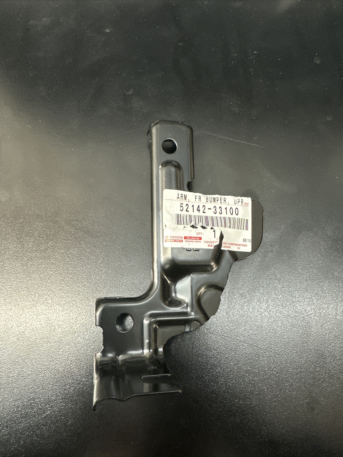 OEM Lexus ES350 ES300h 2013-2018 Arm, Front Bumper, Upper, Left. 52142 ...