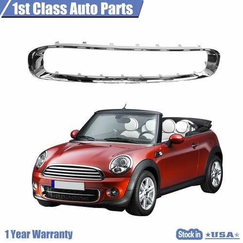Chrome Grille Trim Hood Molding For 2011-2015 Mini Cooper 51117250787 ...