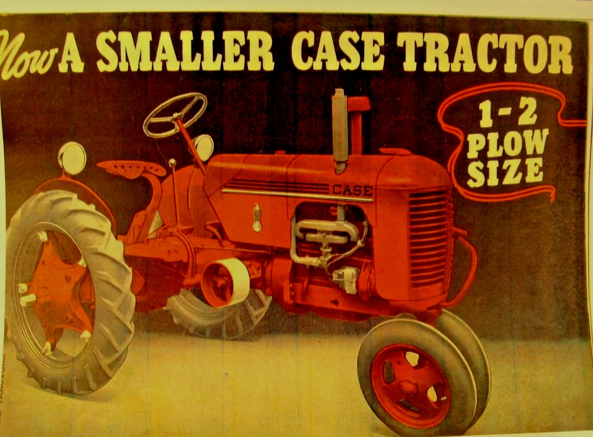 1940 Case Tractor