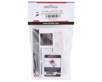 Furitek Lizard Pro 30 Amp Brushed / Brushless RC Truck ESC FTK-FUR-2072 ...