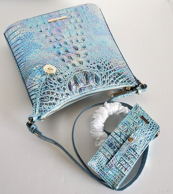 Brahmin Wonderland Katie Crossbody & Matching Jane Wallet out for sale ...