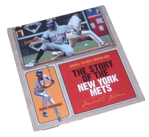 The Story of the New York Mets Hard Cover Book baseball The Great ...