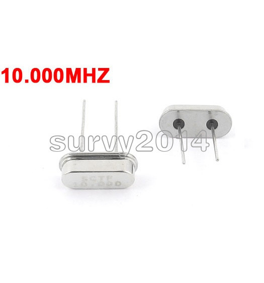 100PCS HC-49S 10.000MHZ 10MHZ 10 MHZ 10M HZ Crystal Oscillator NEW | eBay