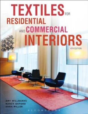 Textiles for Residential and Commercial Interiors - Paperback - GOOD ...