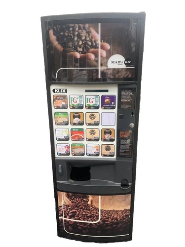 KLIX HOT/COLD DRINKS COFFEE VENDING MACHINE | eBay UK
