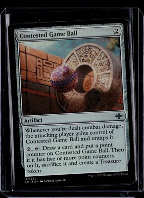 Contested Game Ball 251 Foil NM - MTG Magic the Gathering | eBay