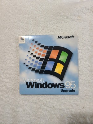Microsoft Windows 95 Upgrade With Key | eBay