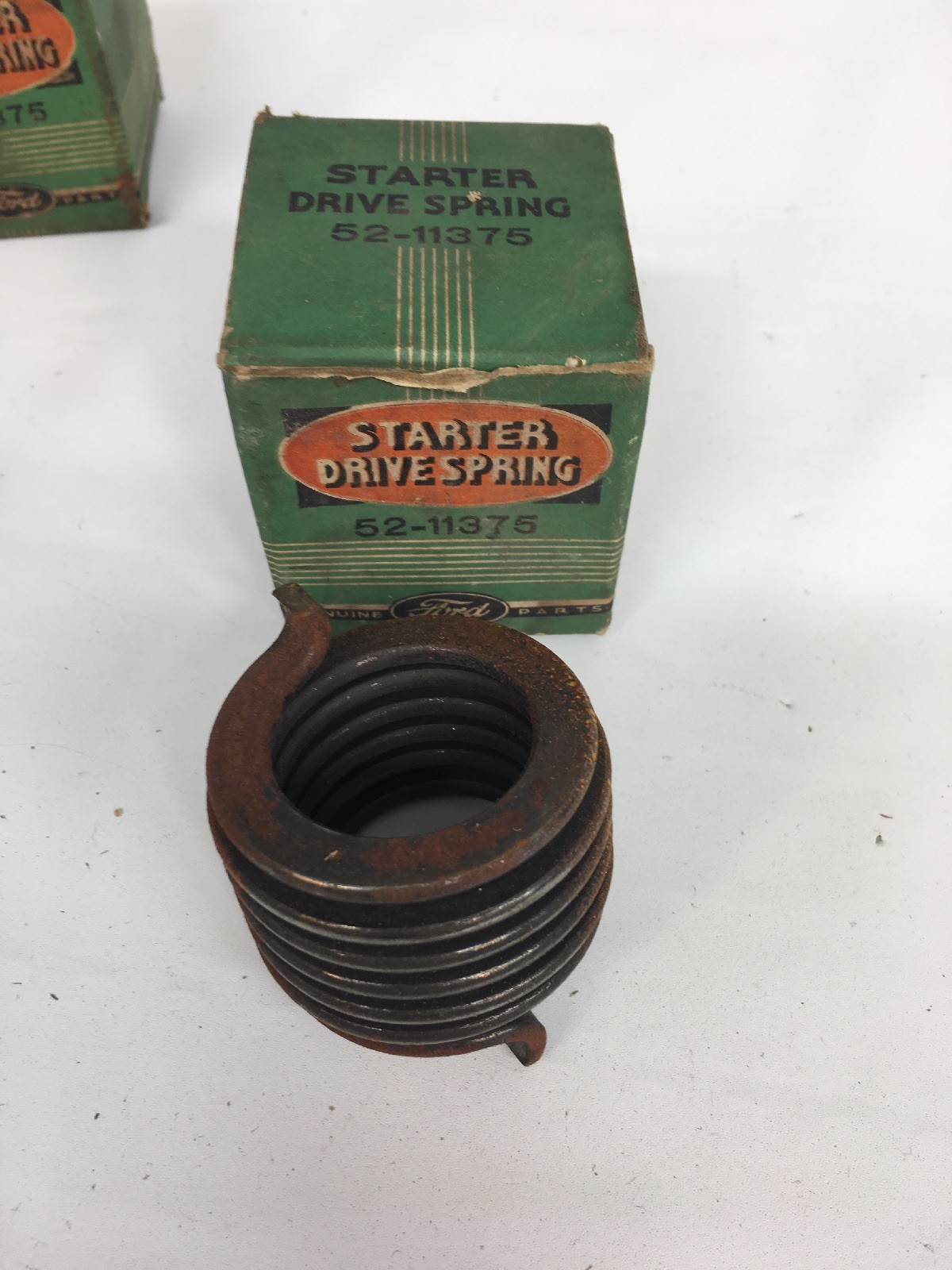 NOS 37-40 Ford V8-60hp starter drive spring 38 39 V-8 60 hp 1937 1938 ...