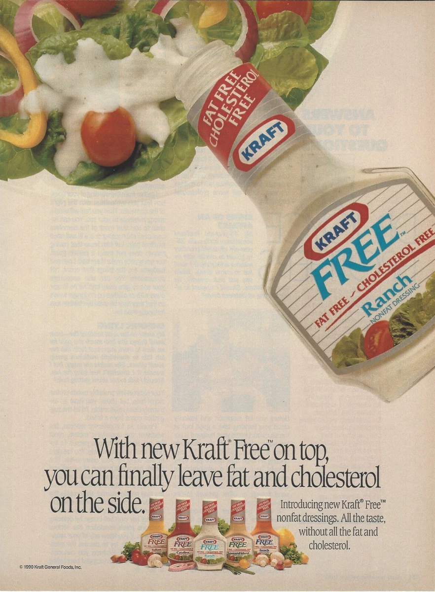 Kraft Salad Dressing Ad