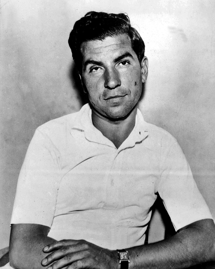Charles Gelukkige Luciano Lucky Luciano (1973)