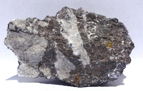 SPHALERITE with GALENA, QUARTZ, and CHALCOPYRITE--Shawangunk mine, New ...