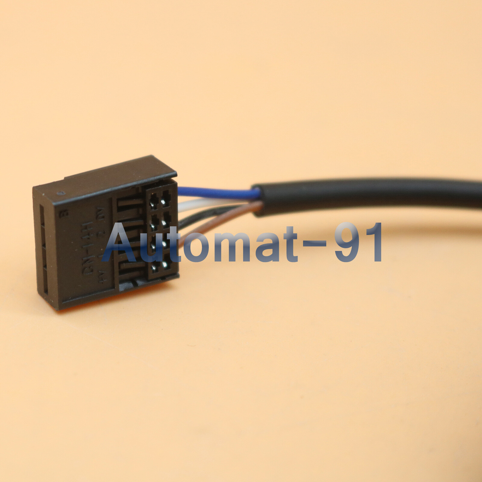 1PC Brand NEW Panasonic SUNX Sensor CN-14H-C3 Cable Connector | eBay